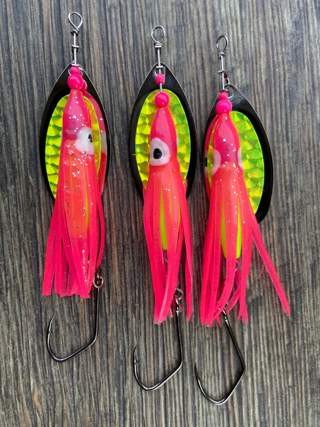 SALMON/STEELHEAD SPINNERS | North Fork Lures