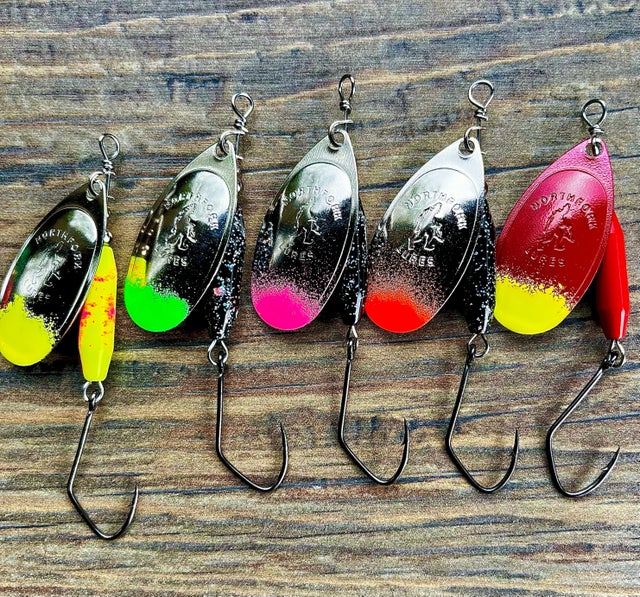 SALMON/STEELHEAD SPINNERS | North Fork Lures