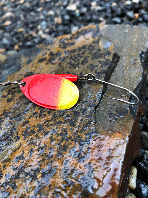 Predator~#4 Painted blade Spinners | North Fork Lures