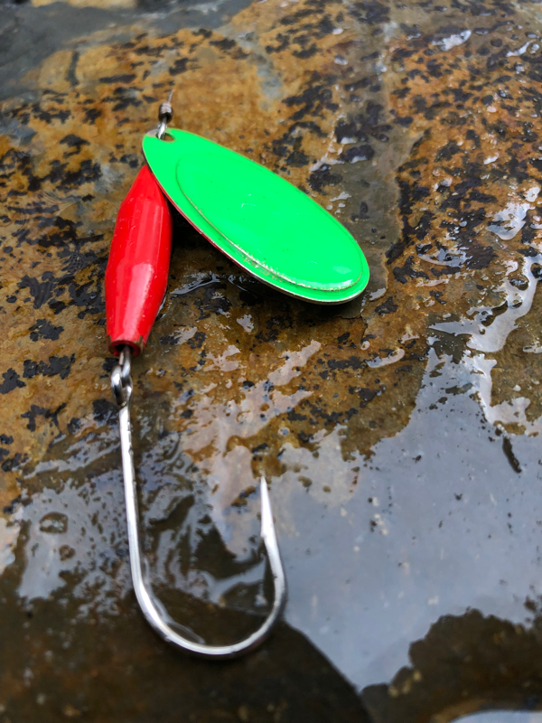Predator~#4 Painted blade Spinners | North Fork Lures