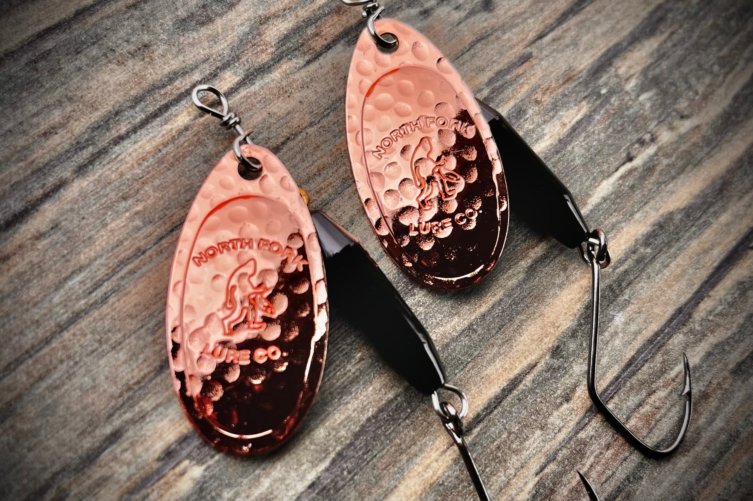 The Silverback Copper | North Fork Lures
