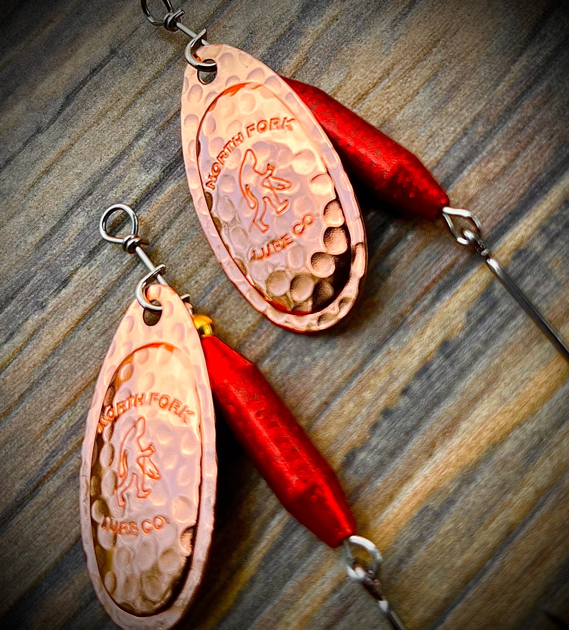 The Tracker Jacker Copper | North Fork Lures