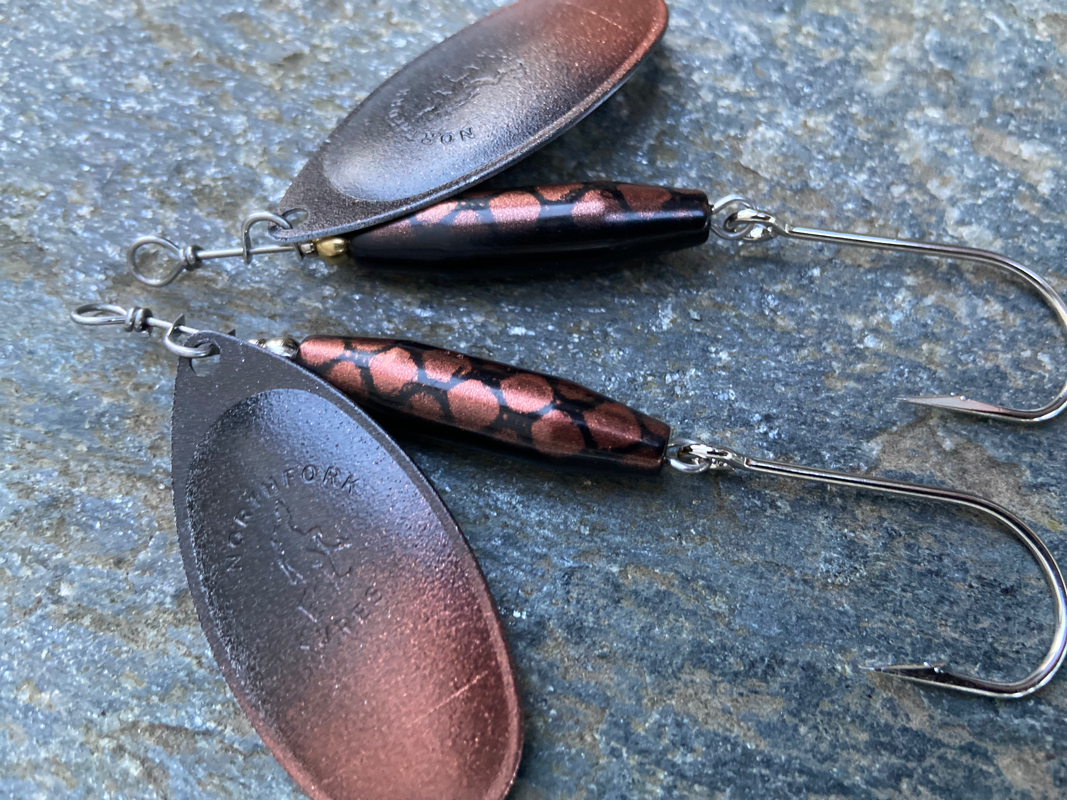 The Copper Head (sz 4) | North Fork Lures