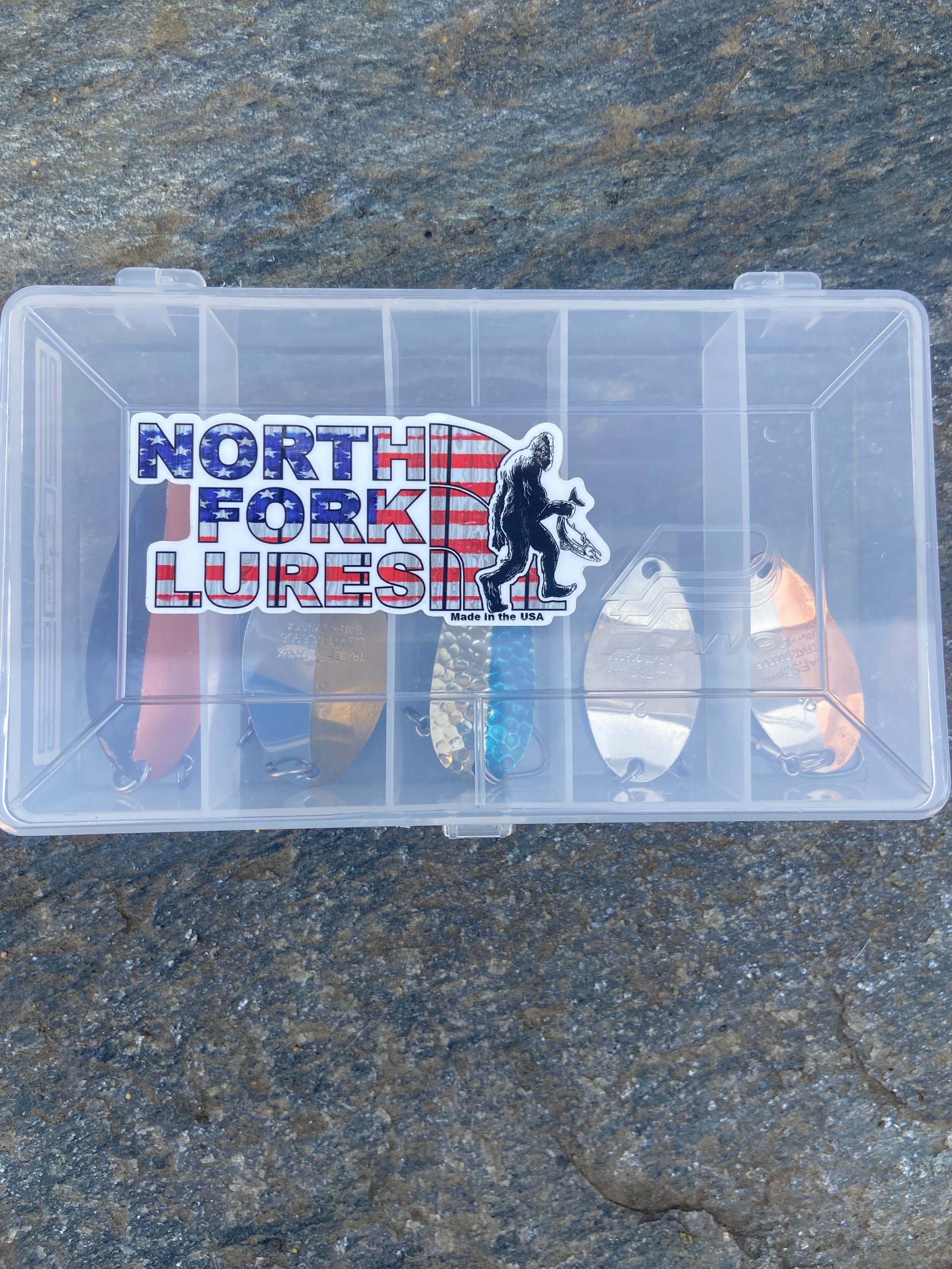 Spoon Guide Box (5 count) | North Fork Lures