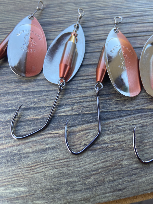Copper/Nickel 50/50 | North Fork Lures