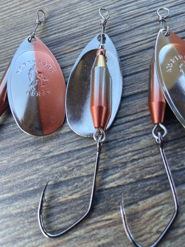 Copper/Nickel 50/50 size 4 | North Fork Lures