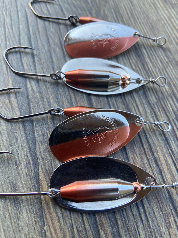 Copper/Nickel 50/50 size 4 | North Fork Lures