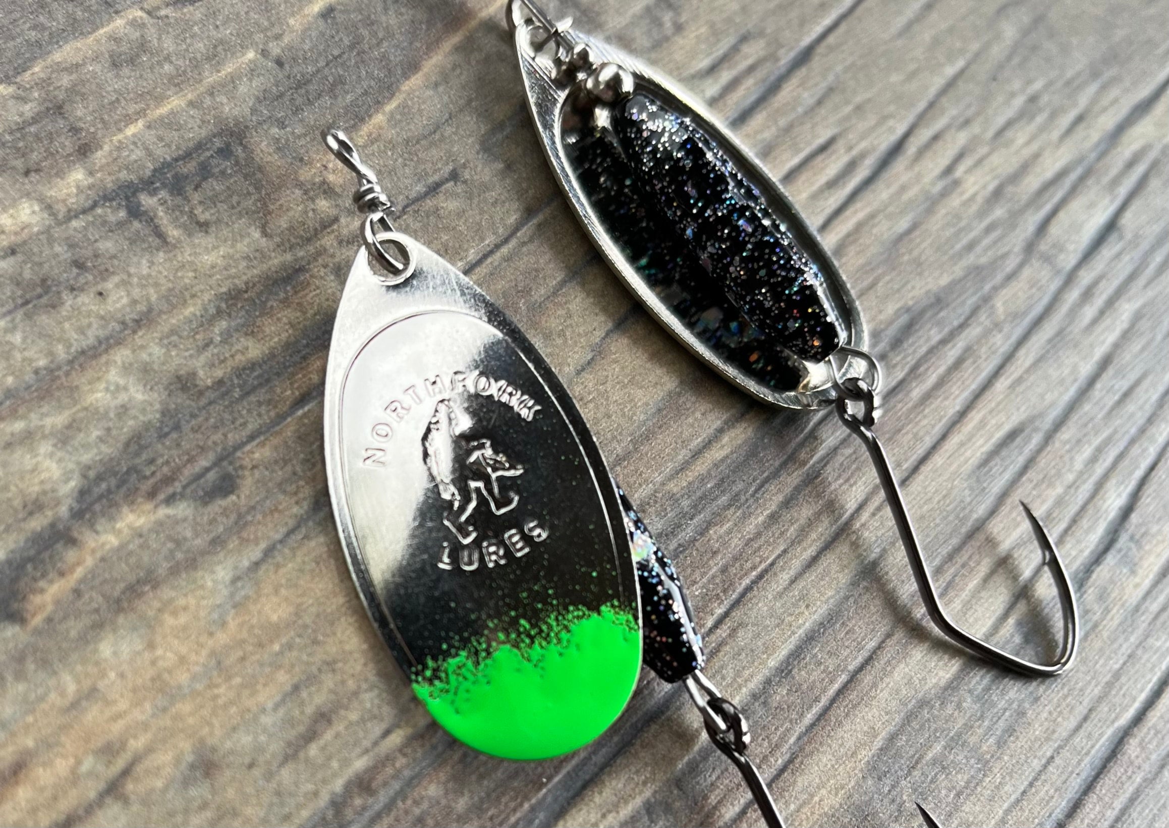 Michael Jackson Spinner | North Fork Lures