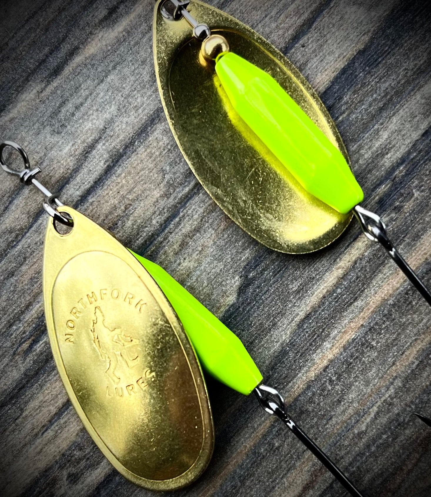 The Pit Viper Brass | North Fork Lures