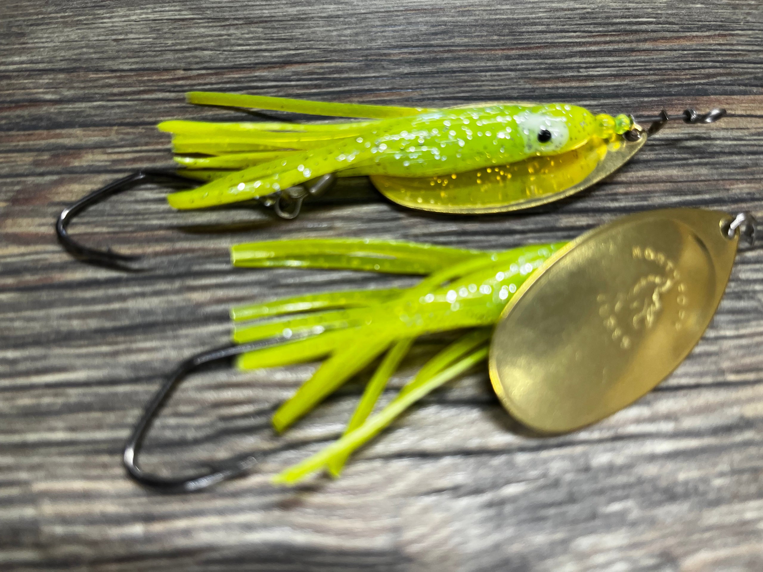 The SLINGER (Chartreuse) | North Fork Lures