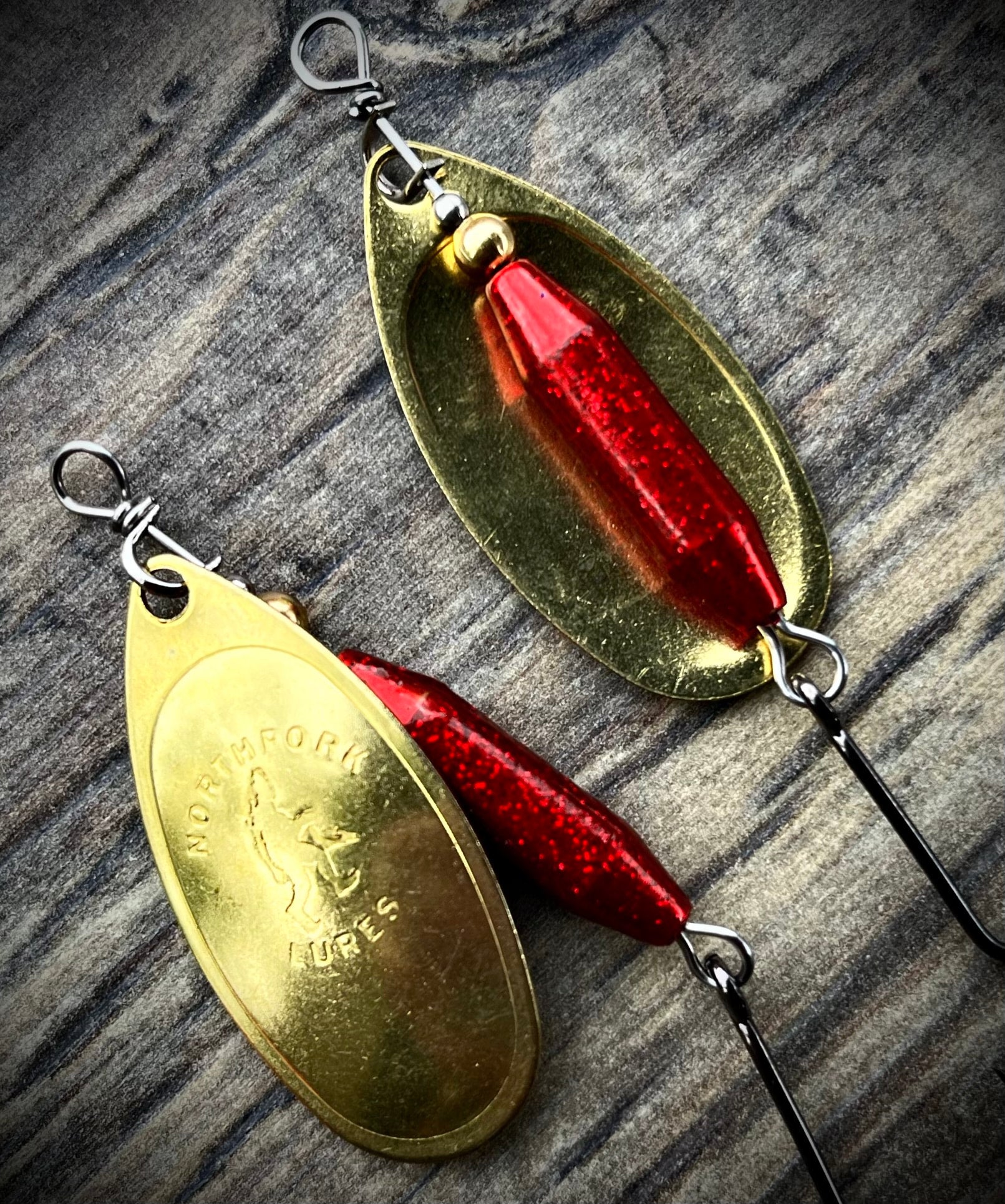 The Tracker Jacker Brass | North Fork Lures